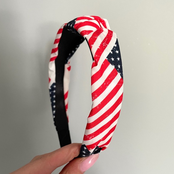 Accessories | Patriotic Stars And Stripes Usa Headband | Poshmark
